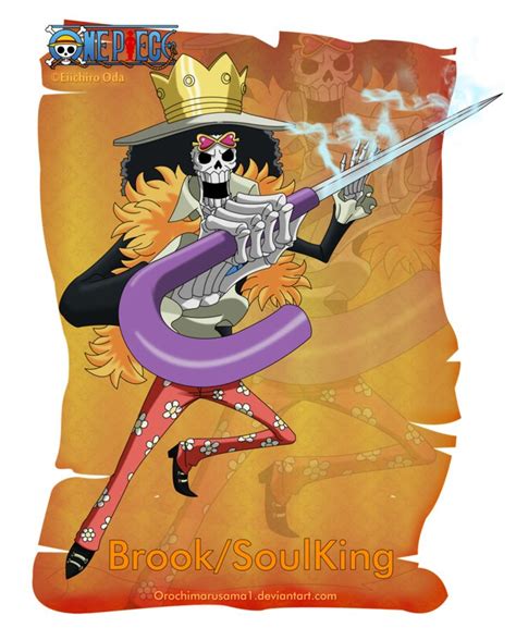 Brooksoul King By Orochimarusama1 On Deviantart One Piece Theories One Piece Anime One