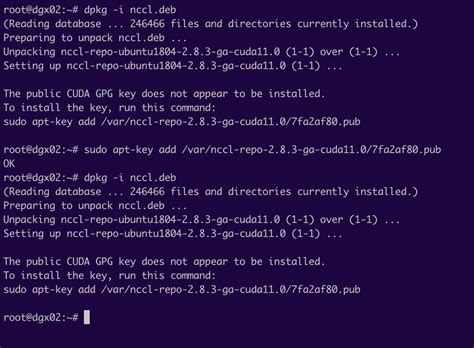 Unable To Install NCCL Due To Broken Signature Or Verification Script Issue NVIDIA Nccl