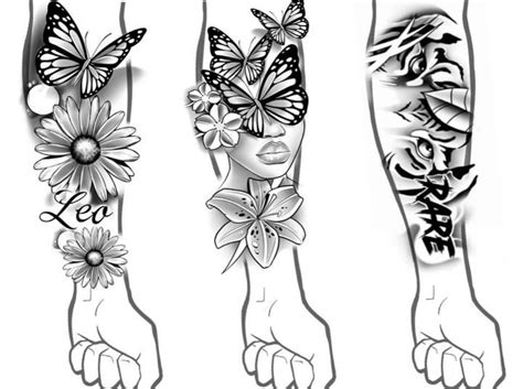 Pin By Shanequa Muldrow On Sleeve Tattoos Sleeve Tattoos For Women