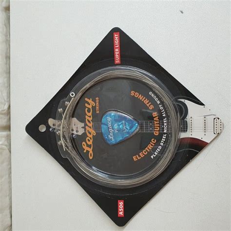 Jual Senar Gitar Elektrik Legacy Super Light Di Lapak Toko Del Luna