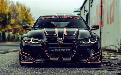 Descargar 4k Manhart Mh4 Gtr Ii Vista Frontal 2022 Coches