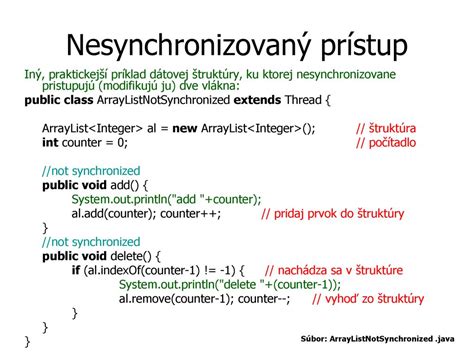 Vlákna a konkurentné výpočty pokračovanie ppt download