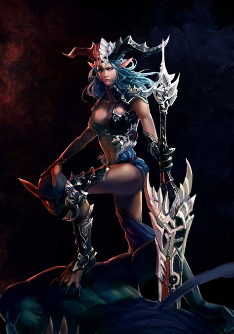 Female Berserker By Xiaobotong On Deviantart