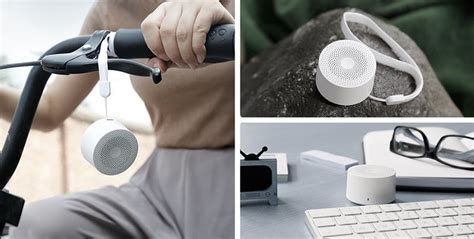 Xiaomi Mi Compact Bluetooth Speaker Launched In India With Hour Battery Life And Built In Mic