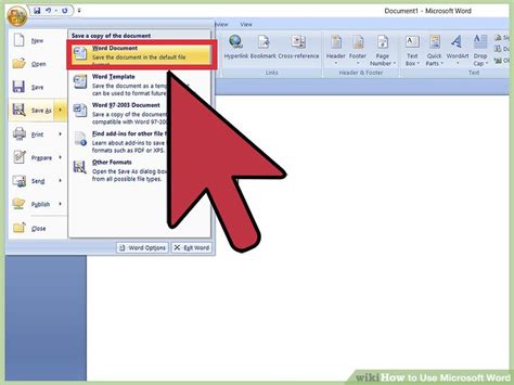 How To Use Microsoft Word With Pictures WikiHow