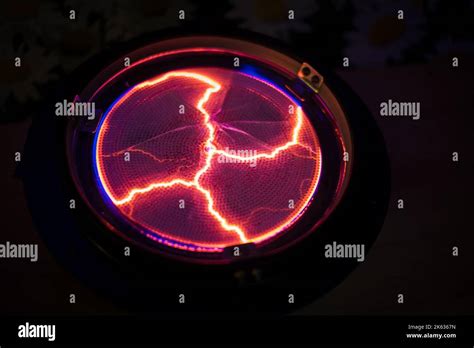 Power Energy Lightning Spark Dangerous Electricity Voltage Strike
