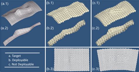 Figure 1 From Inverse Design Of Deployable Origami Structures That