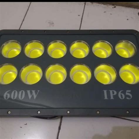 Jual Lampu Sorot Led Tembak Floodlight Led Sorot W Watt Outdoor