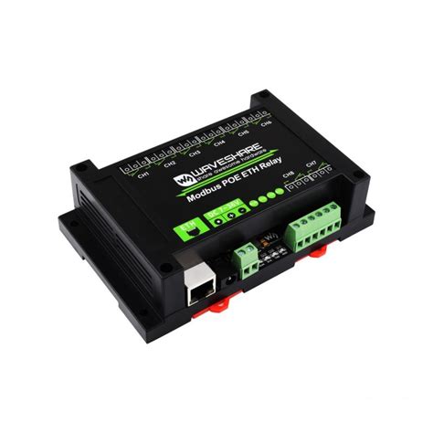 Buy Ch Ethernet Relay Module Modbus RTU Modbus TCP Protocol PoE Port Communication With