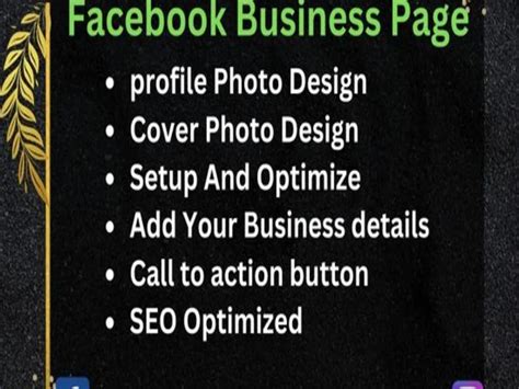 Professional Facebook Business Page Setup Upwork