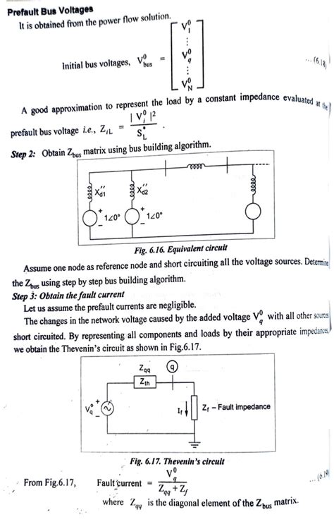 fault analysis using z bus pdf computer networking computing