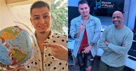 Farik Grippa Emocionado Con Su Próximo Tema “con Sergio George Se