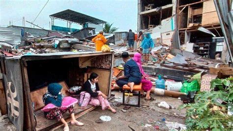 Video Fuerte Terremoto En Indonesia Deja 34 Muertos Y Más De 600 Heridos