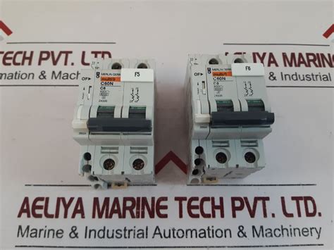 Merlin Gerin Multi 9 C60n Circuit Breaker 400v - Aeliya Marine
