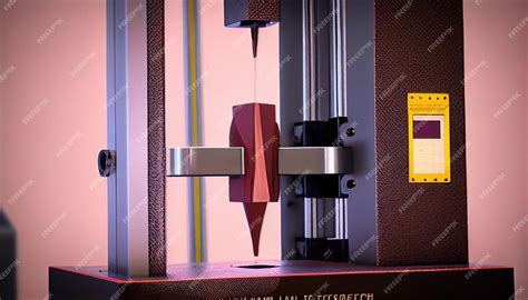 Premium Ai Image Tensile Test The Most Common Type Of Test Used To Me