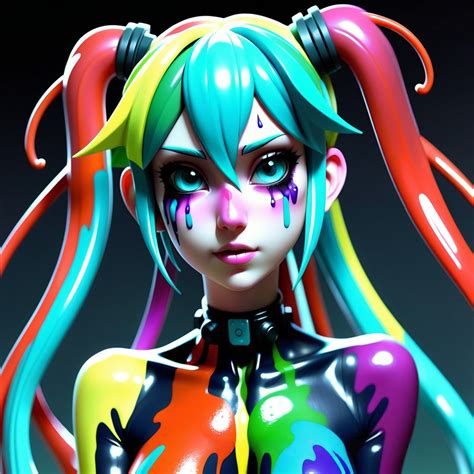 Hatsune Miku 5 By Isquek On Deviantart