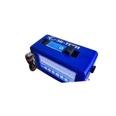 Digital Batch Coding Machine At 1200000 Inr In Rajkot Hi Tech