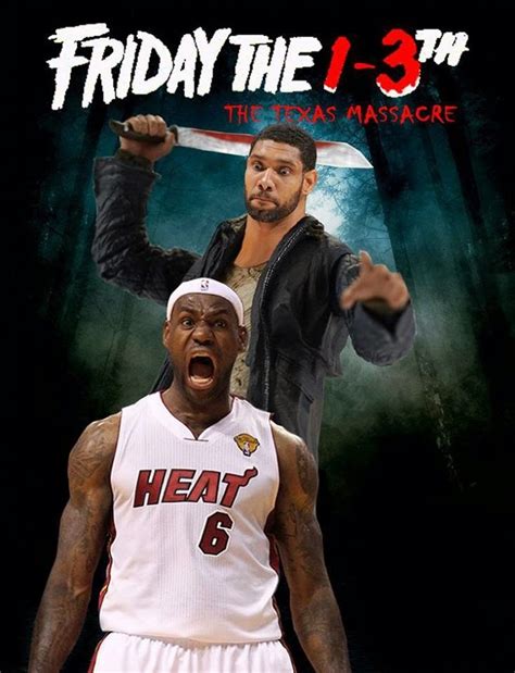 Spurs Vs Heat Nba Finals Game 4 June 10 2014 Funny Meme Nba