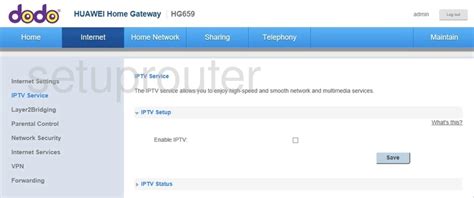 All Screenshots For The Huawei Hg Dodo