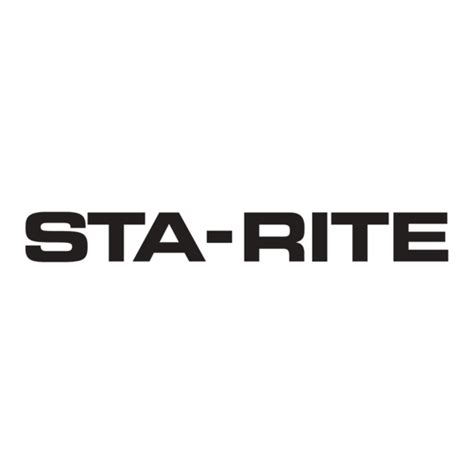 Sta Rite System 2 Pld50 Installation Operation And Parts Pdf Download Manualslib