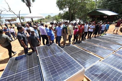 Reporter Parintins Governador Wilson Lima Entrega Placas De Energia