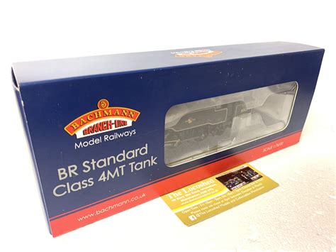 Bachmann 32 360 Br British Railways Standard Class 4mt Tank 80121 Br