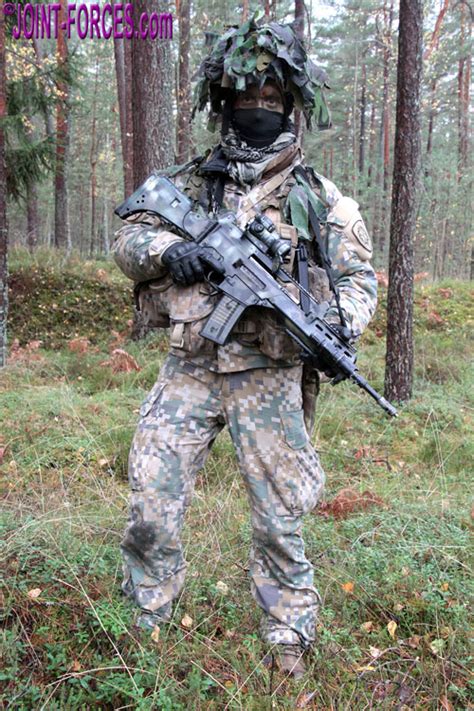 Latvian M16 Multi Latpat Camouflage Joint Forces News