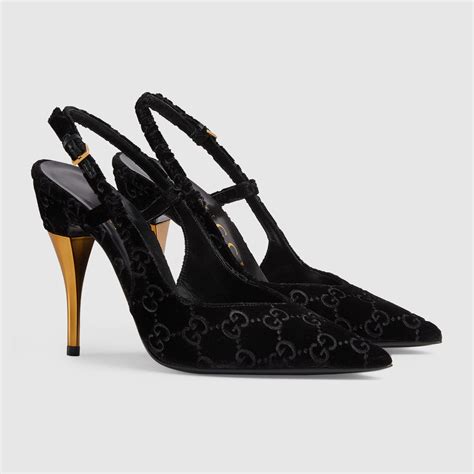 Gucci Womens Gg Slingback Pump Womens High Heels Gucci Heels Heels
