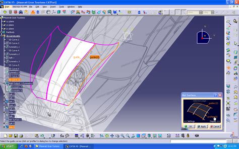Tutorial: Car design in Catia V5-Part3 | GrabCAD Tutorials
