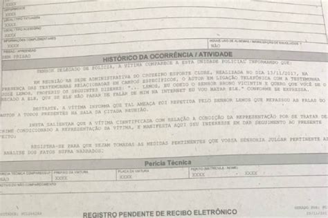 Bruno Vicintin Registra Boletim De Ocorrência Contra Itair Por Ameaça