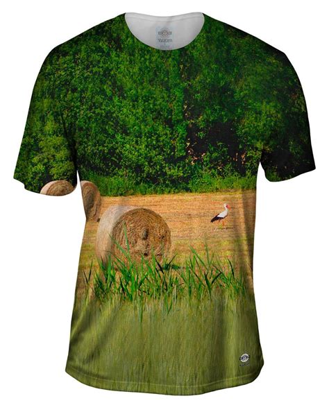 Fields Of Grass Mens T Shirt Yizzam