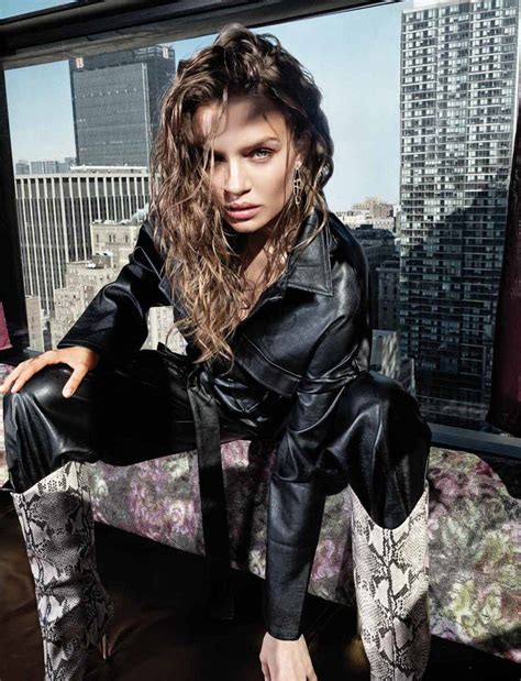 Josephine Skriver Sexy Photoshoot For Numero Russia Magazine Spring
