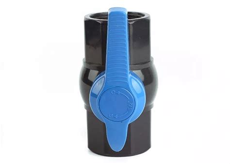 8각형 Upvc 플라스틱 볼 밸브 3 4 50 밀리미터 Pvc 볼 밸브