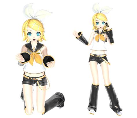 Project Diva Rin Kagamine Vocaloid Modulos