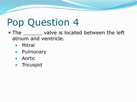 The Cardiovascular System Ppt Download