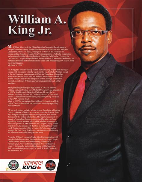 William Its Official William King For Omaha City Council D2