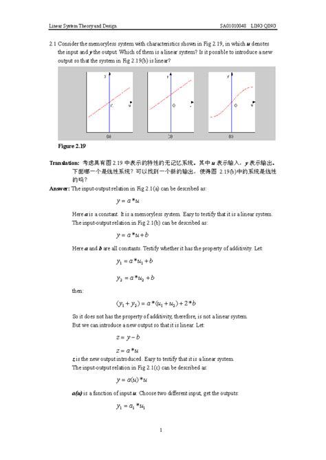 Linear System Theory And Design Solution Chi Tsong Chen 1999 2