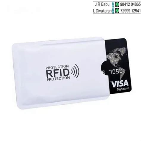 Rfid Blocking Pouch At ₹ 50 Piece Rfid In Chennai Id 22164238848