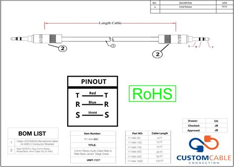 Audio Adapter Cables Pinout A Comprehensive Guide