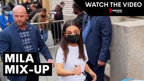Mila Kunis Hilarious Reaction To Being Mistaken For Meghan Fox 7news