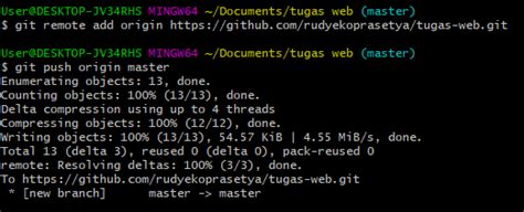 Jutsu Git Untuk Upload Source Code Ke Github Rudy Eko Prasetya Blogs