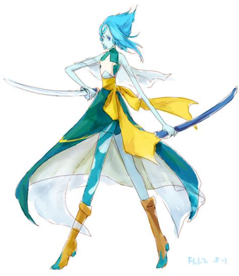 Lapis And Pearl Fan Fusion Steven Universe Know Your Meme