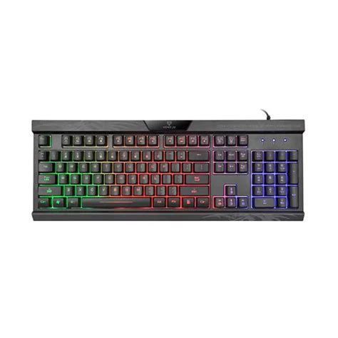 Vertux Amber Gaming Keyboard