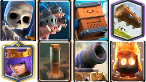 Best Skeleton Evolution Decks In Clash Royale Media Referee