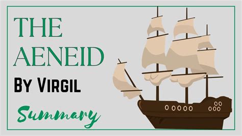 Summary Of The Aeneid By Virgil Youtube