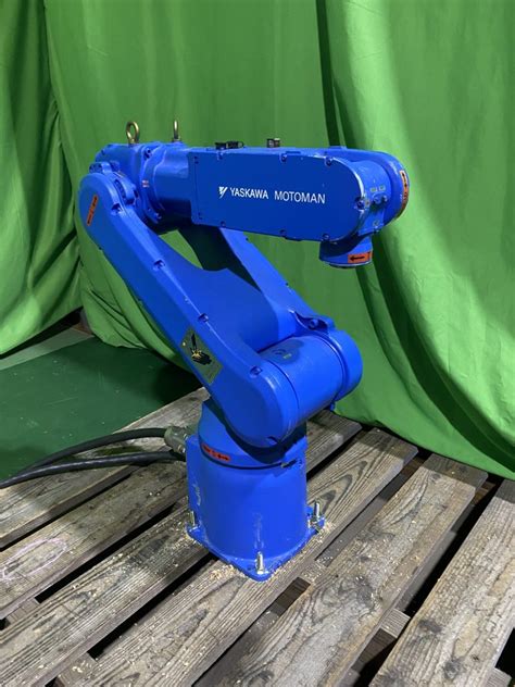【入荷情報】安川電機 Motoman Mh5l 1台入荷しました！ 産業用ロボットの販売、買取りならロボット販売com
