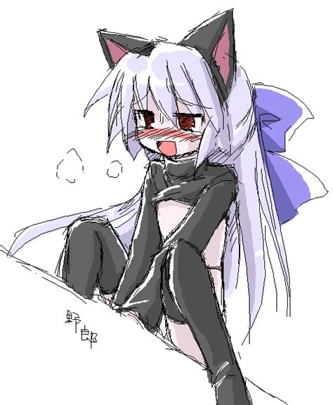 Rule 34 Blush Cat Ears Ex Ice Zero Kugelschreiber Oekaki Panting