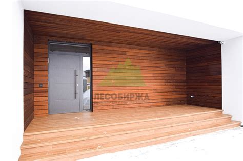 Термодревесина: технология изготовления, монтаж и покраска. Статьи ...