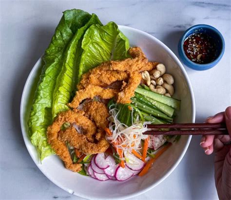 Vietnamese Noodle Salad Foodtalk