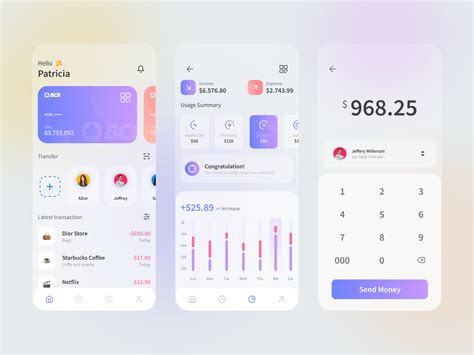 Mobile Banking Ui Design Concept By Firman Jp For Vektora On Dribbble